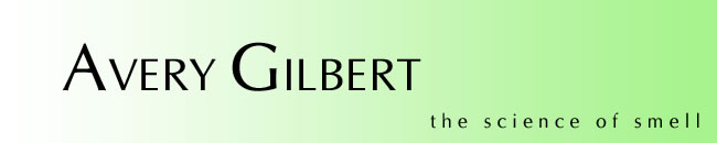 Avery Gilbert mini biographical narrative